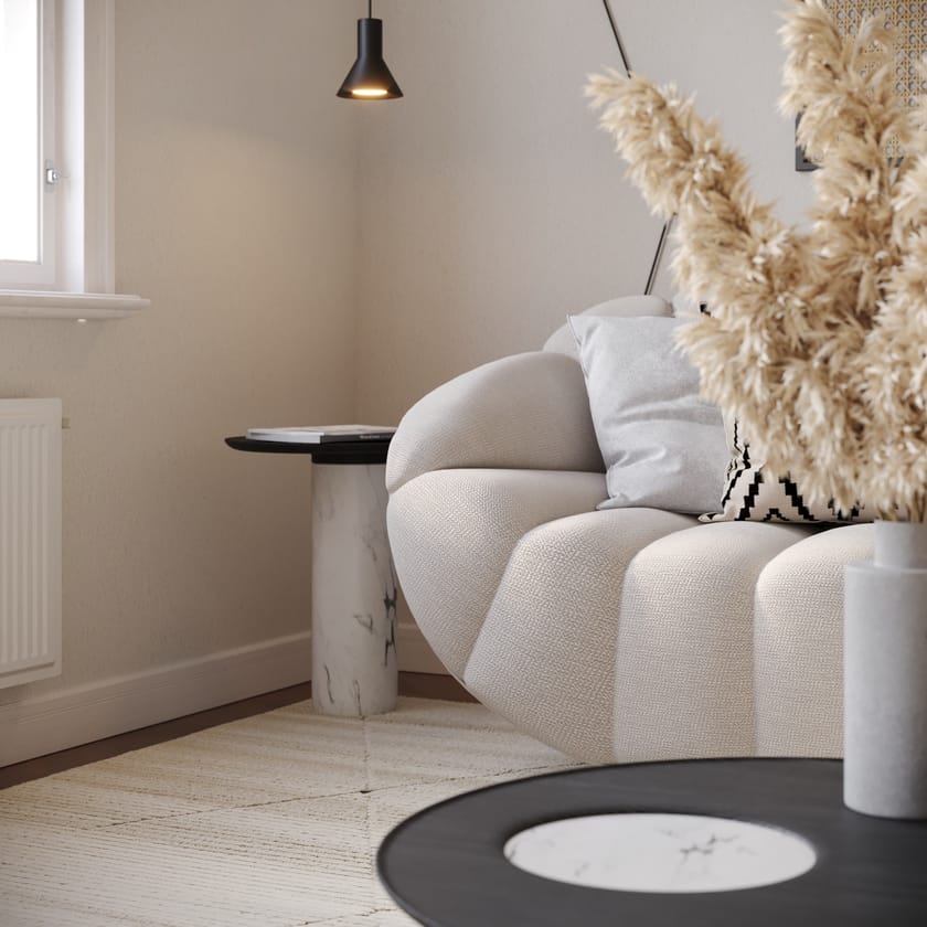 RABELO | 3 seater sofa 3 seater fabric sofa By Wewood | design ...