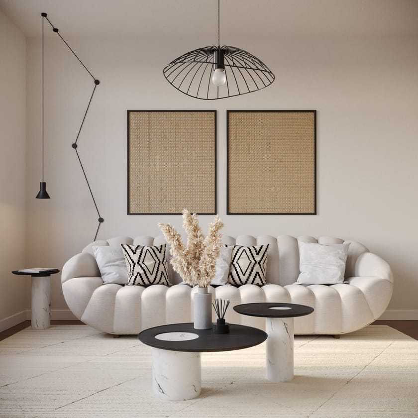 RABELO | 3 seater sofa 3 seater fabric sofa By Wewood | design ...