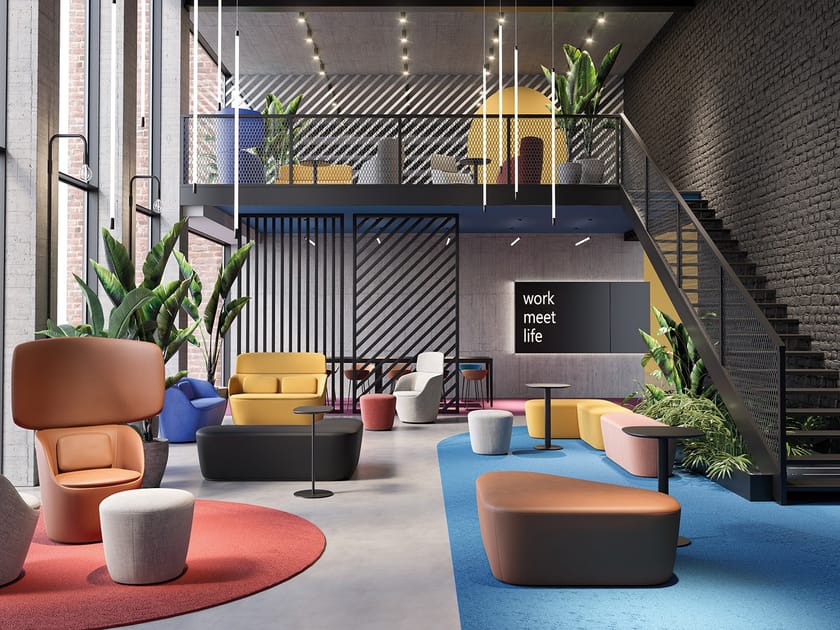 RADAR High-back armchair By FREZZA | design Claesson Koivisto Rune