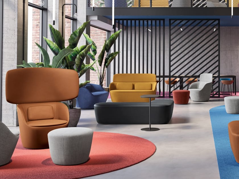 RADAR High-back armchair By FREZZA | design Claesson Koivisto Rune