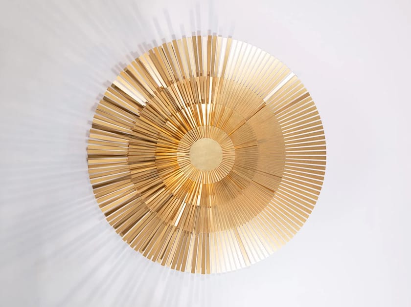 LAFAYETTE Lampada da parete in ottone By RADAR INTERIOR | design ...