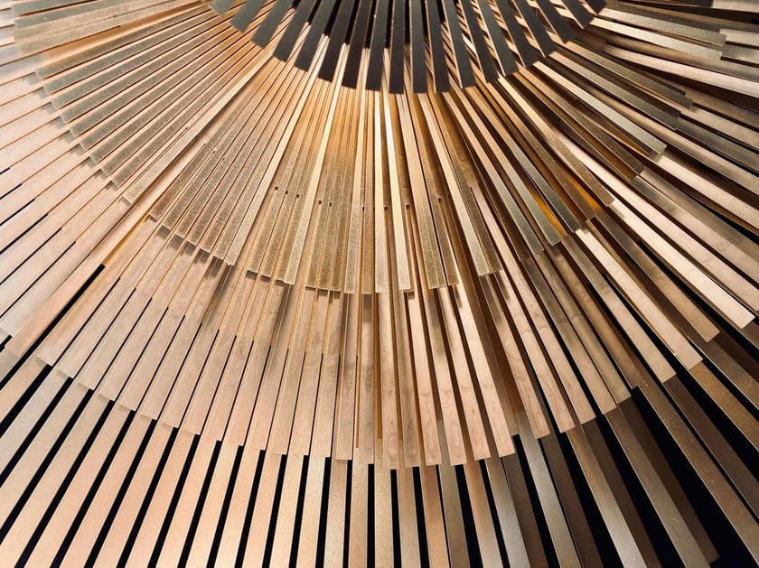 LAFAYETTE Brass pendant lamp By RADAR INTERIOR | design Bastien Taillard