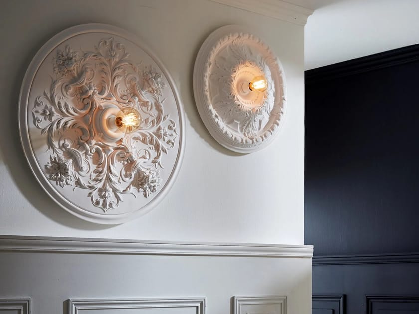 RIVOLI Handmade plaster ceiling light By RADAR INTERIOR | design ...