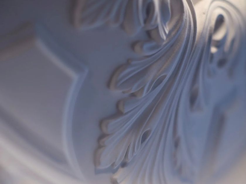 HAUSSMAN Handmade plaster ceiling light By RADAR INTERIOR | design ...