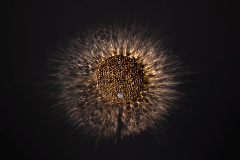 SPECTRE Wall lamp By RADAR INTERIOR