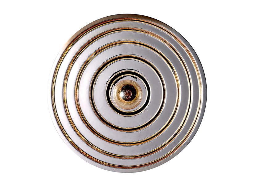 ZENITH / ECHO Applique fatta a mano in vetro termoformato By RADAR ...