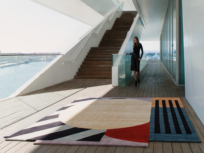 RADICAL - 01 ковер By NOW Carpets дизайн MODO architettura + design