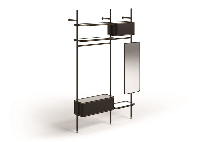 RADICE Librería By Natuzzi Italia | design Sebastiano Tosi