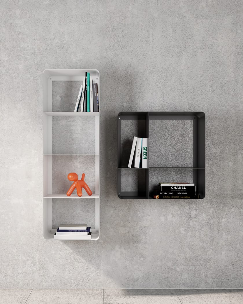 RADIUS WALL bookcase By Dental Art