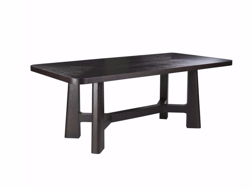 Rectangular dining table RAFAELA RECTANGULAR By Hamilton Conte Paris