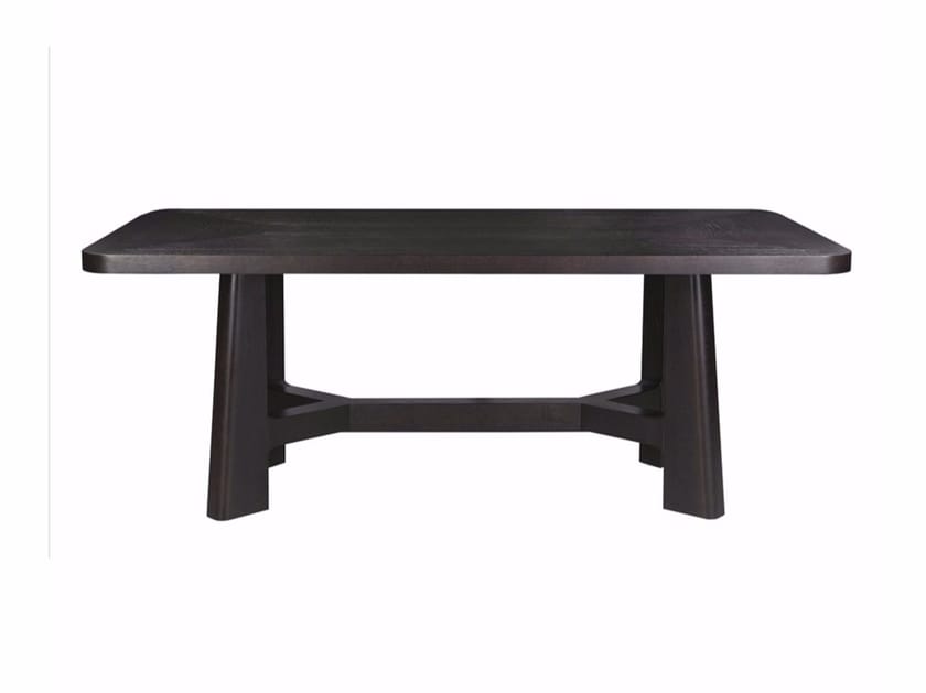 Rectangular dining table RAFAELA RECTANGULAR By Hamilton Conte Paris