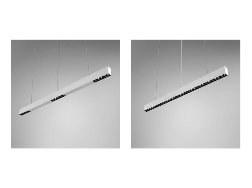 LED direct light pendant lamp RAFTER By AQForm