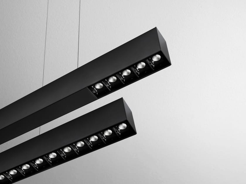 LED direct light pendant lamp RAFTER By AQForm
