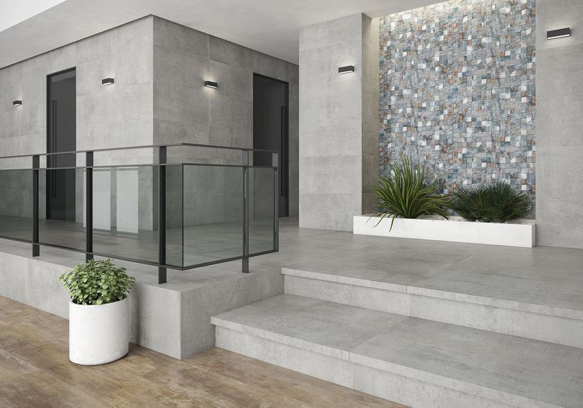 RAFTER | Wall/floor tiles with wood effect Rafter Collection By Saloni
