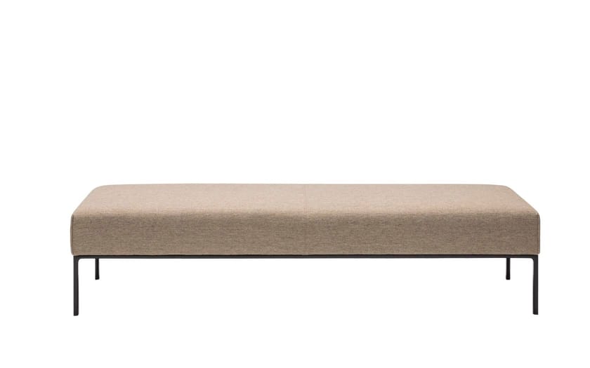 Upholstered bench seating RAGLAN BC2076 Raglan Collection By Andreu World