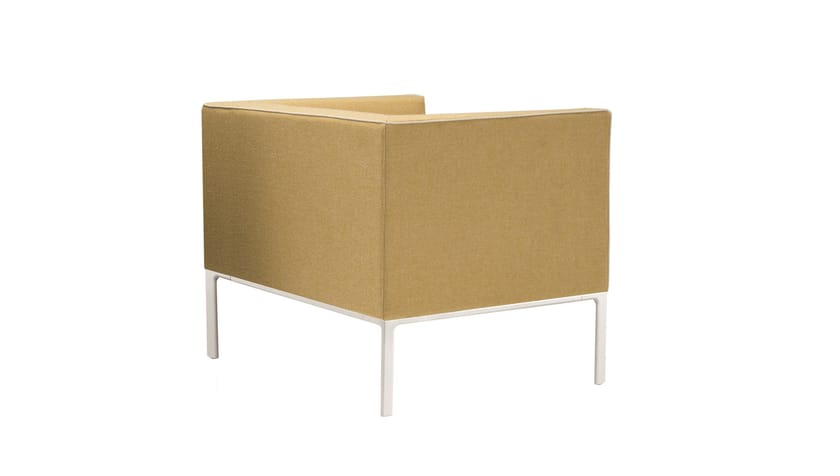 RAGLAN BU2065 Armchair By Andreu World | design Piergiorgio Cazzaniga