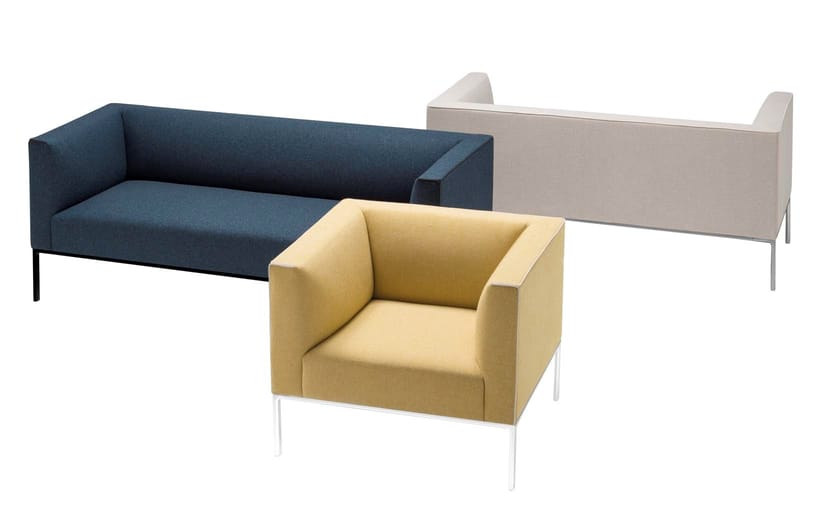 Poltrona con braccioli RAGLAN BU2065 - Andreu World