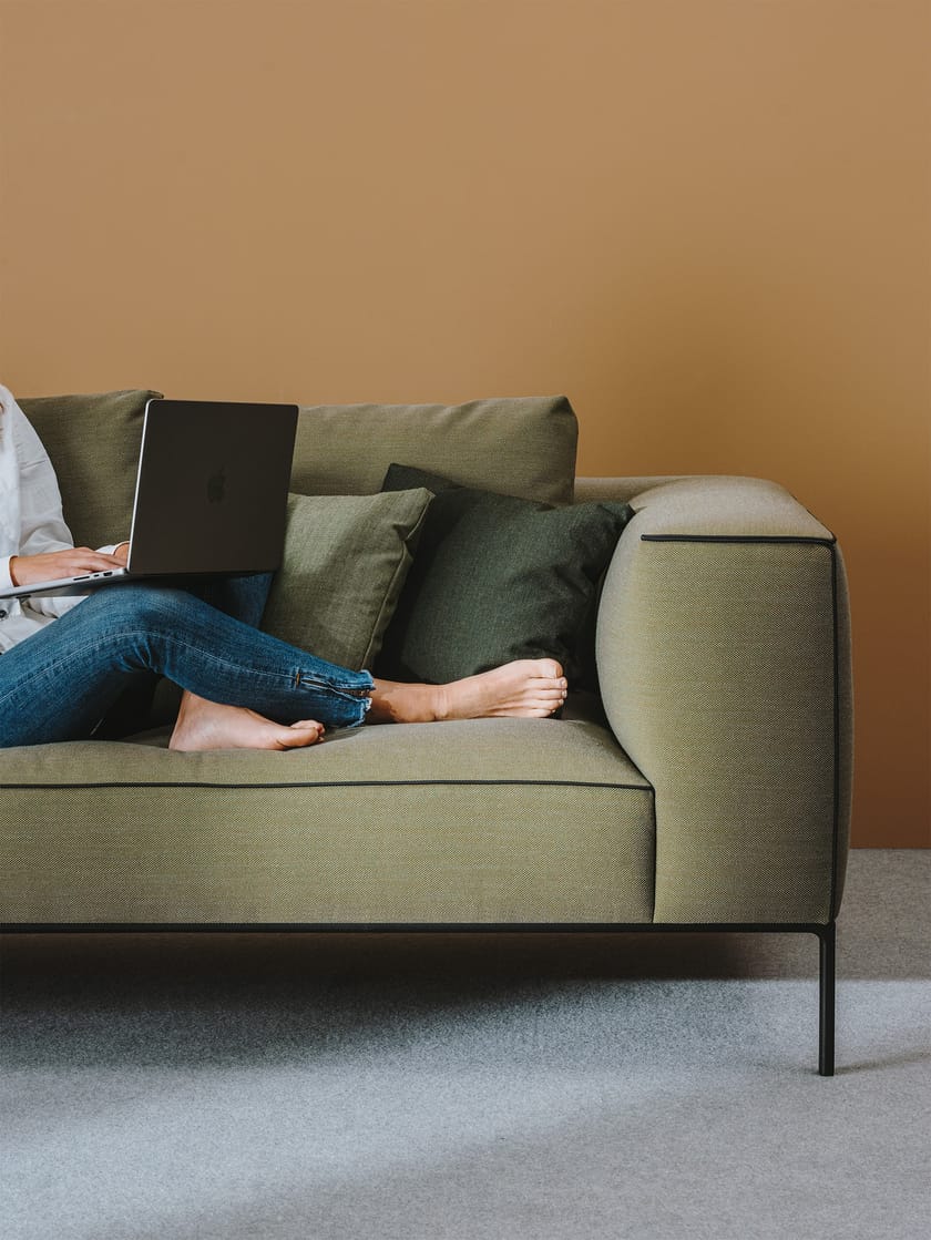 RAGLAN HOME SF2211 Sofa By Andreu World | design Piergiorgio Cazzaniga