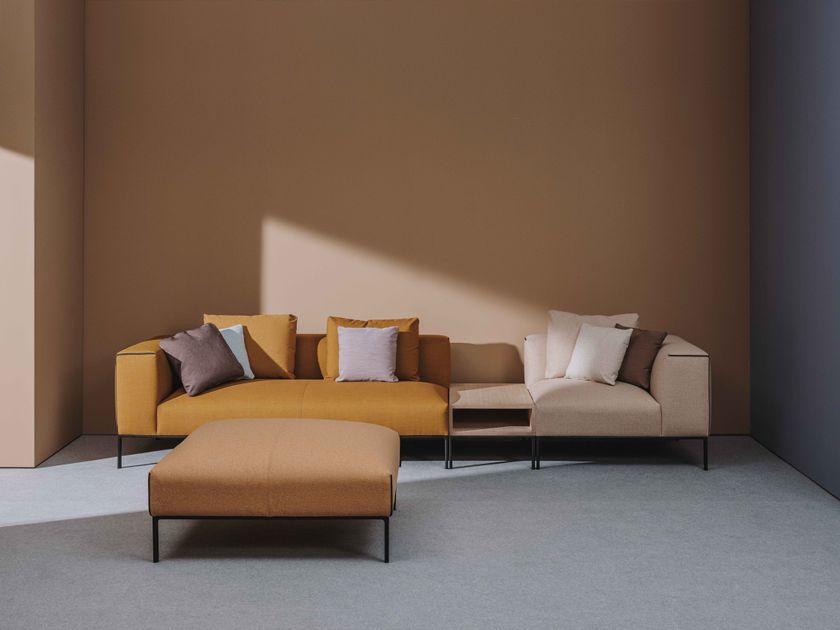 RAGLAN HOME SF2216 Armchair By Andreu World | design Piergiorgio Cazzaniga