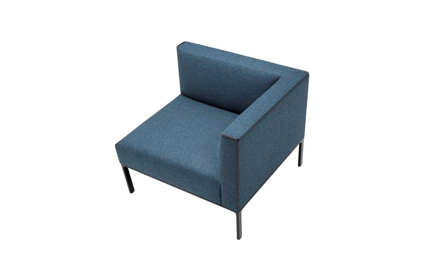 Corner armchair RAGLAN SF2068 Raglan Collection By Andreu World design ...