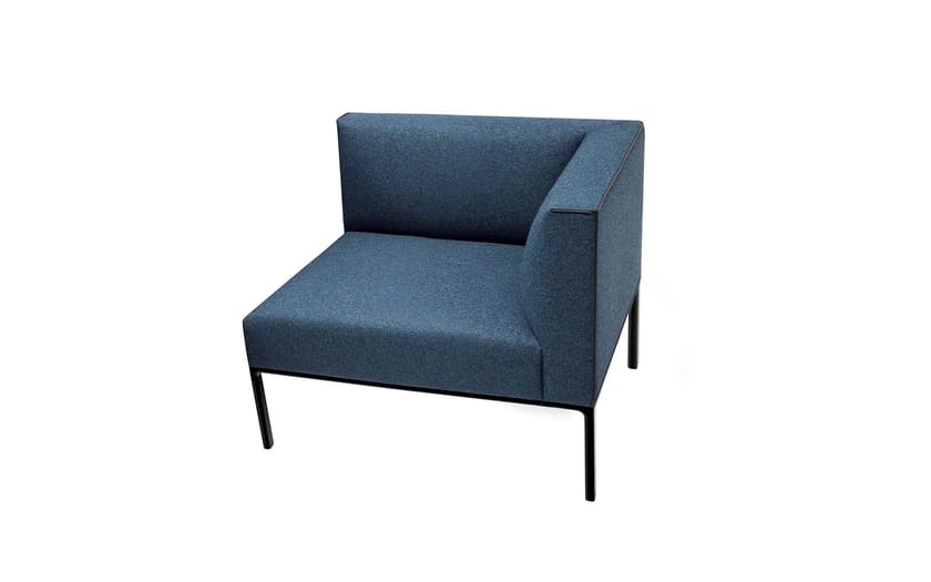 Corner armchair RAGLAN SF2068 Raglan Collection By Andreu World design ...