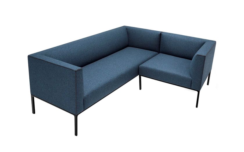 Corner armchair RAGLAN SF2068 Raglan Collection By Andreu World design ...