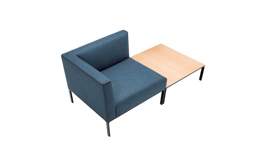 RAGLAN SF2069 Armchair By Andreu World | design Piergiorgio Cazzaniga