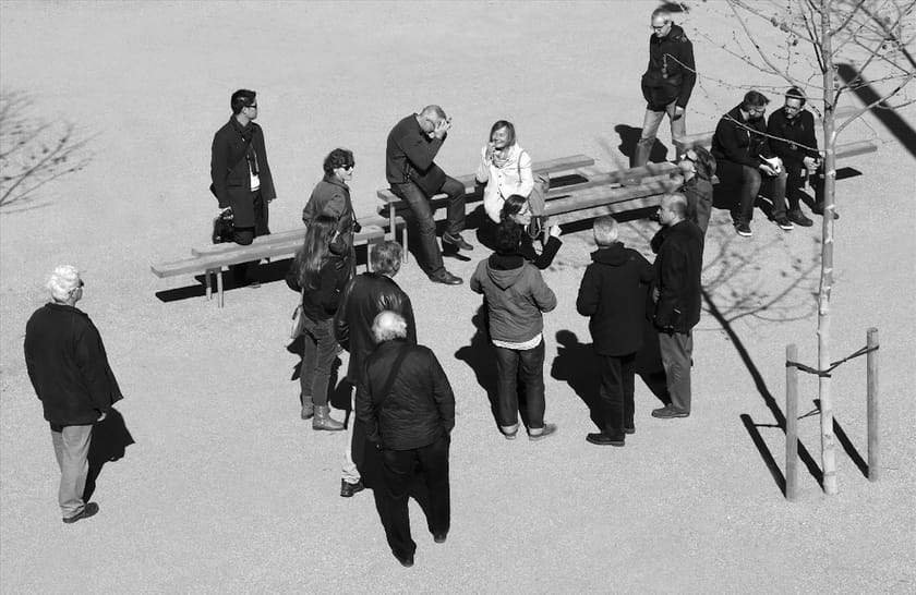 Banco de hormigón UHPC coloreados en masa RAI By URBIDERMIS diseño ...