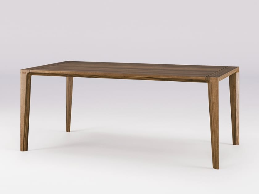 RAIA Rectangular solid wood table By Wewood