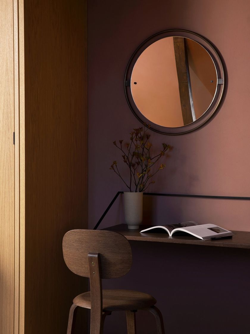 RAIL DESK Wall mounted rectangular table By MENU | design Keiji Ashizawa