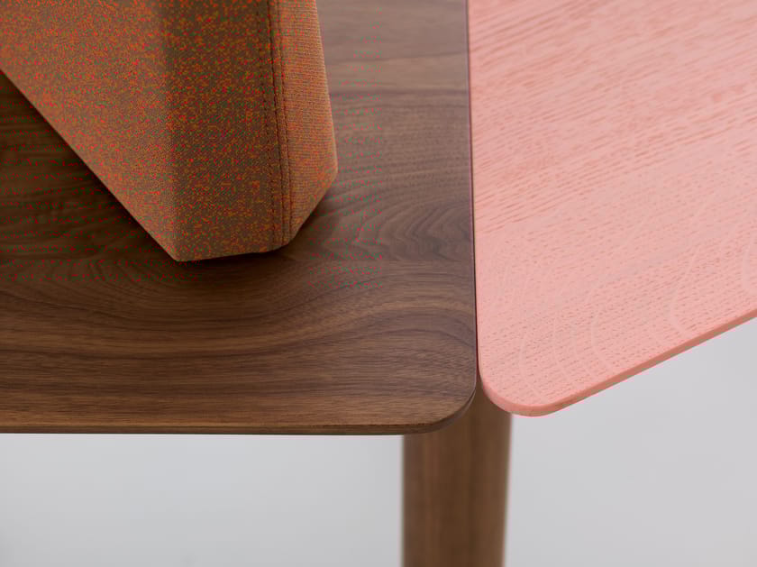 Fabric desktop partition RAIL SCREEN By ZEITRAUM design Kaschkasch