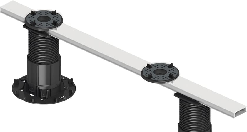 RAIL SYSTEM Doppelboden By IMPERTEK