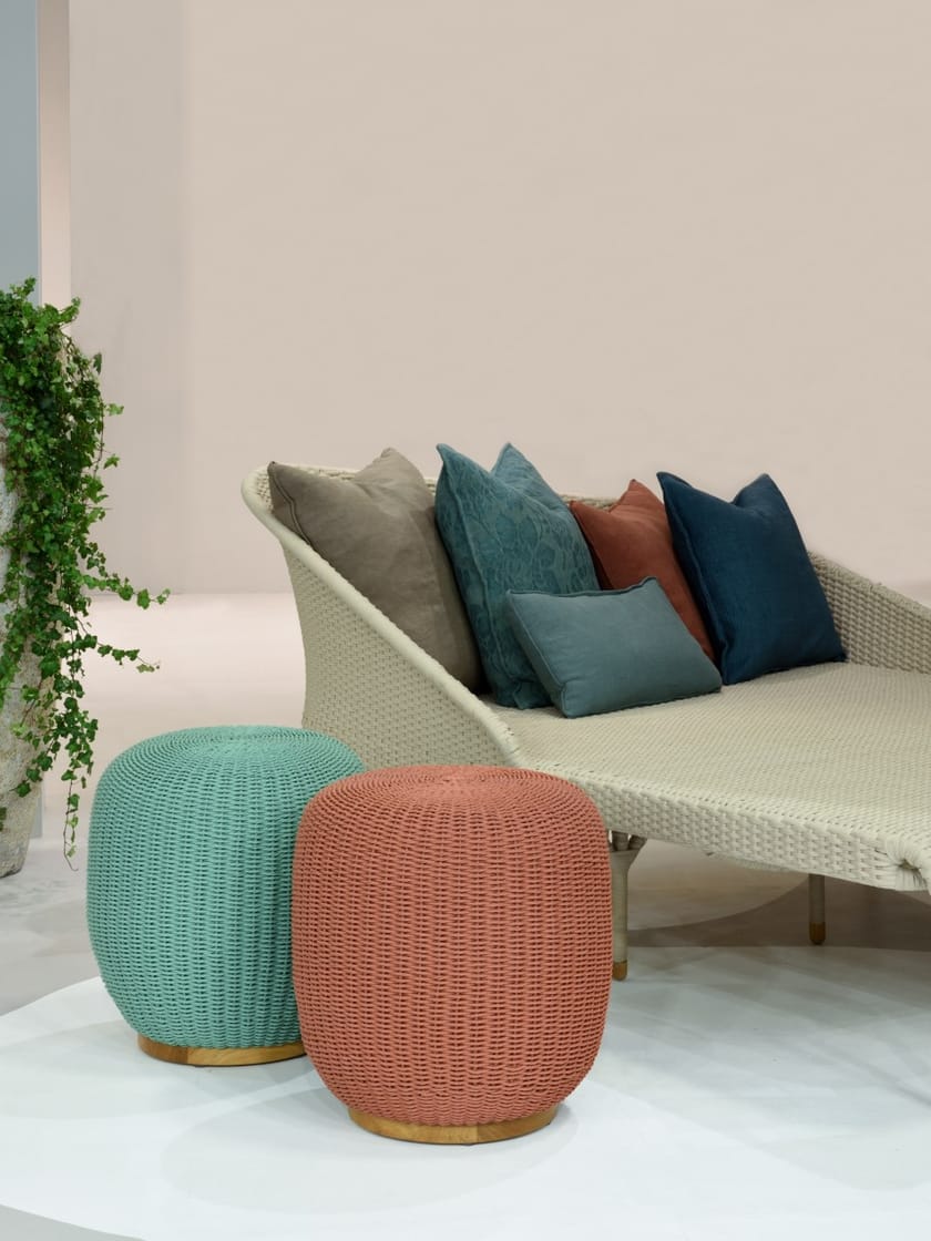 RAIN | Pouf By mary& design Gian Paolo Venier