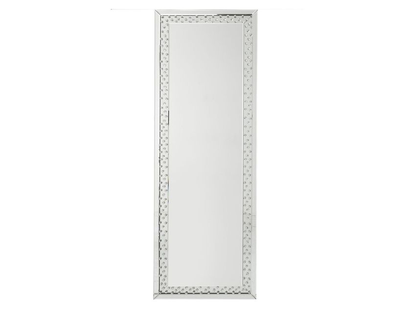 Rectangular wall-mounted framed mirror RAINDROPS By KARE-DESIGN