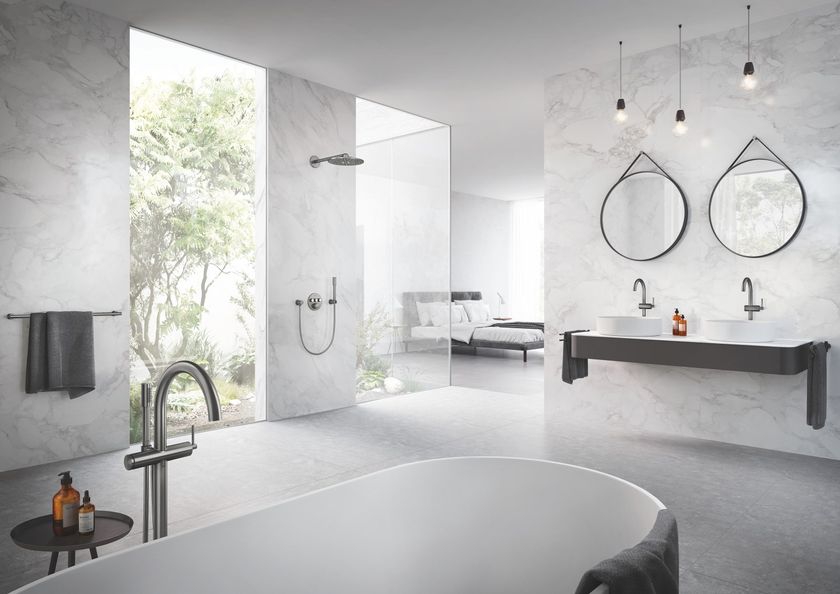 RAINSHOWER® 27074_ | Supporto per doccette By Grohe