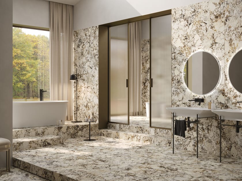 ALASKA WHITE - SCRATCH GUARD Porcelain stoneware wall/floor tiles By ...