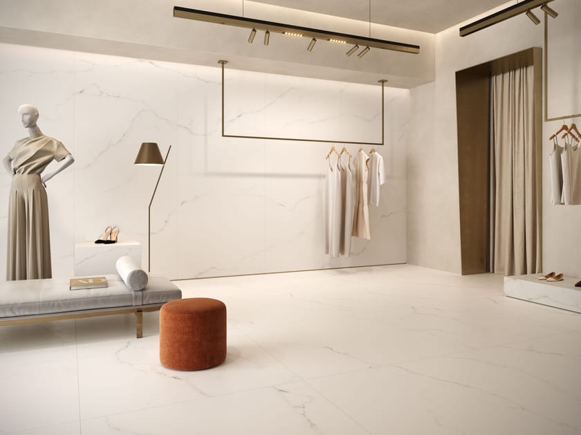 CALACATTA APUANO - SCRATCH GUARD Porcelain stoneware wall/floor tiles ...