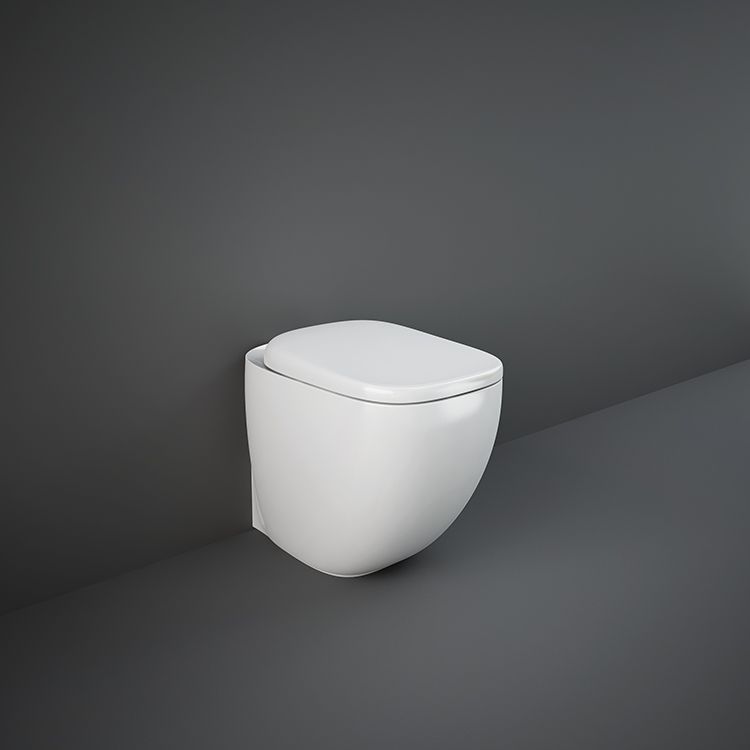 RAK-ILLUSION Wall-hung ceramic toilet By RAK Ceramics