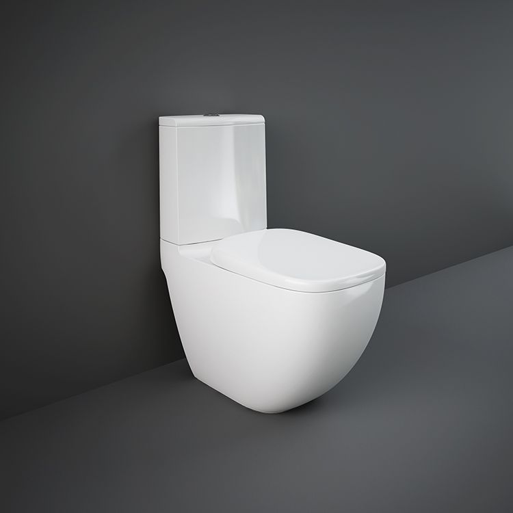 RAK-ILLUSION Wall-hung ceramic toilet By RAK Ceramics