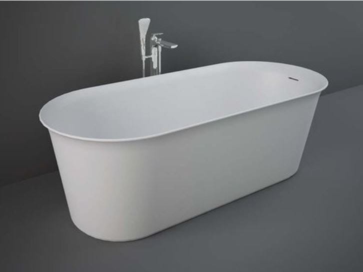 RAK-VALET Freestanding oval bathtub By RAK Ceramics | design Patrick ...