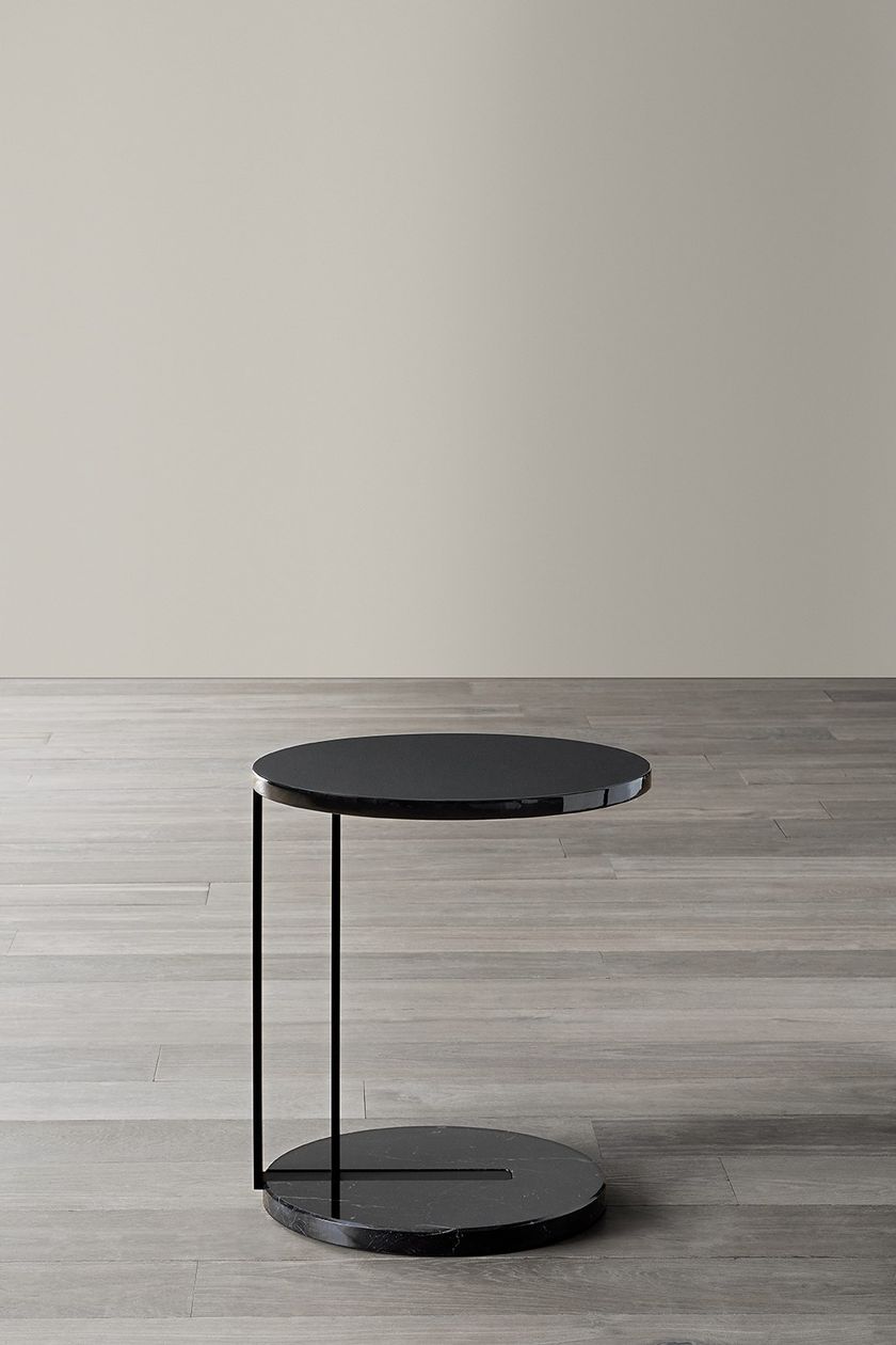 RALF Metal side table By Meridiani | design Andrea Parisio