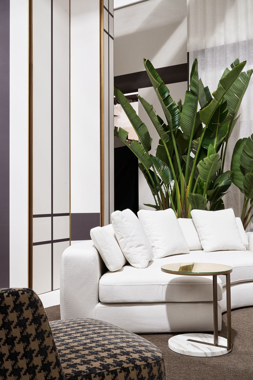 RALF Metal side table By Meridiani | design Andrea Parisio