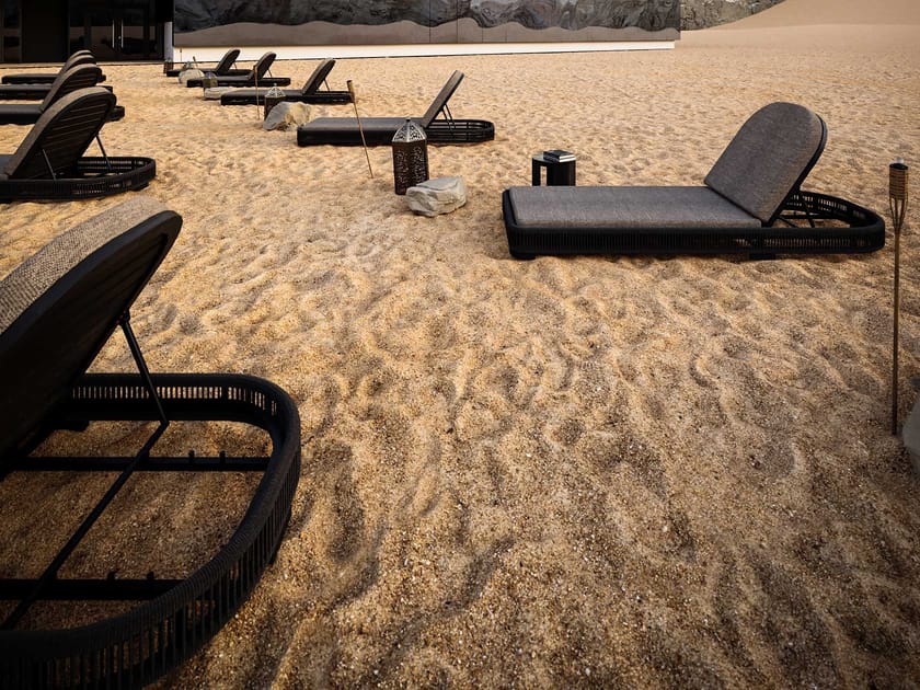 RALPH | Lettino da giardino By SNOC