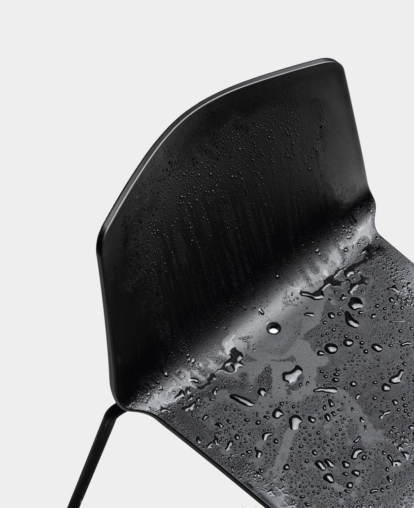 RAMA | Polypropylene chair By Kristalia design Ramos&Bassols