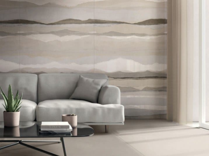 DECO SOLUTIONS RAMMED wall tiles By Ceramiche Caesar