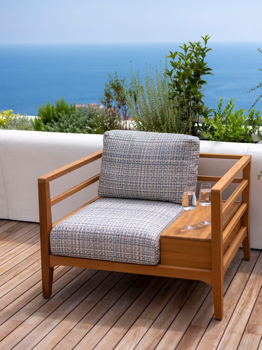 STADEL Garden armchair By RAN Outdoor