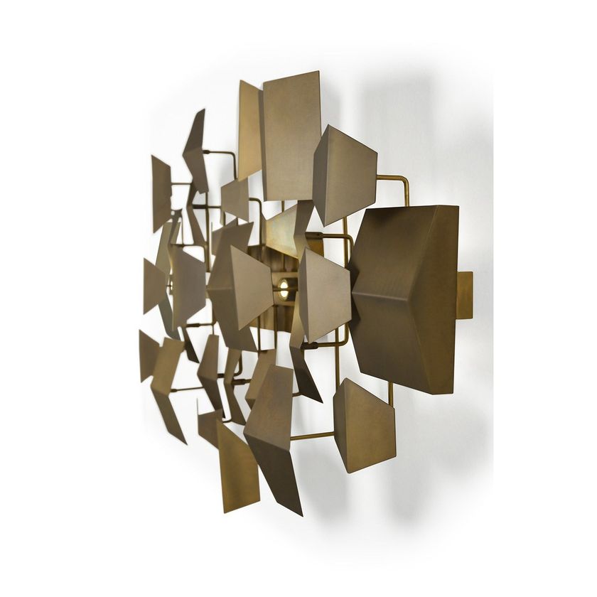 RANDOM | Wall light LED metal wall light By MARIONI | design Marioni Design