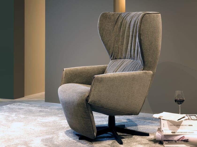 RAPSODY | Recliner armchair By JORI design Jean-Pierre Audebert