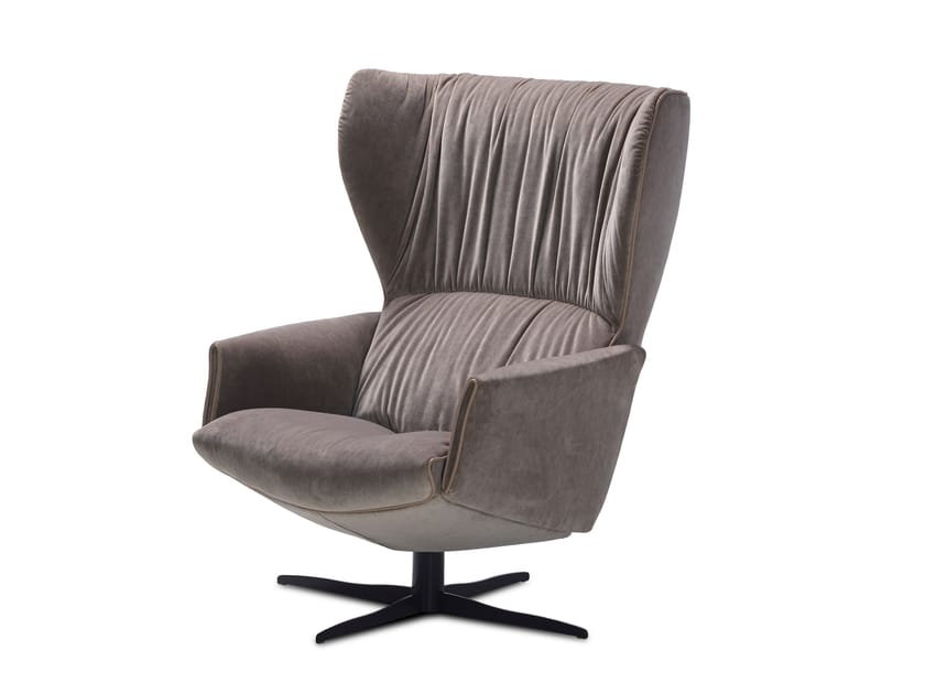 RAPSODY LOUNGE | Armchair By JORI design Jean-Pierre Audebert