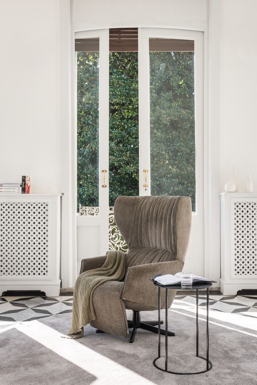 RAPSODY | Recliner armchair By JORI design Jean-Pierre Audebert